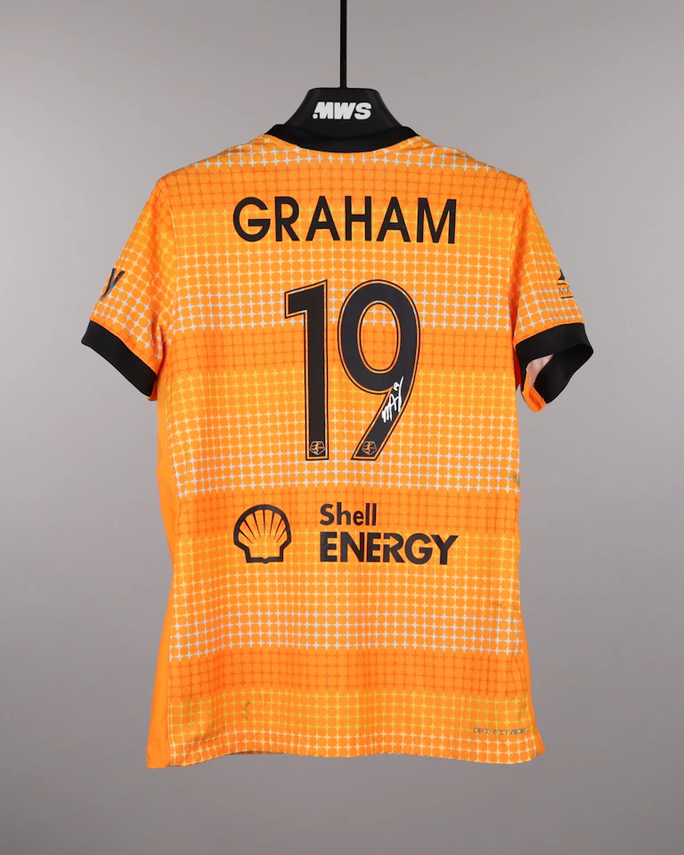 Maggie Graham | San Diego Wave FC - Houston Dash | MatchWornShirt