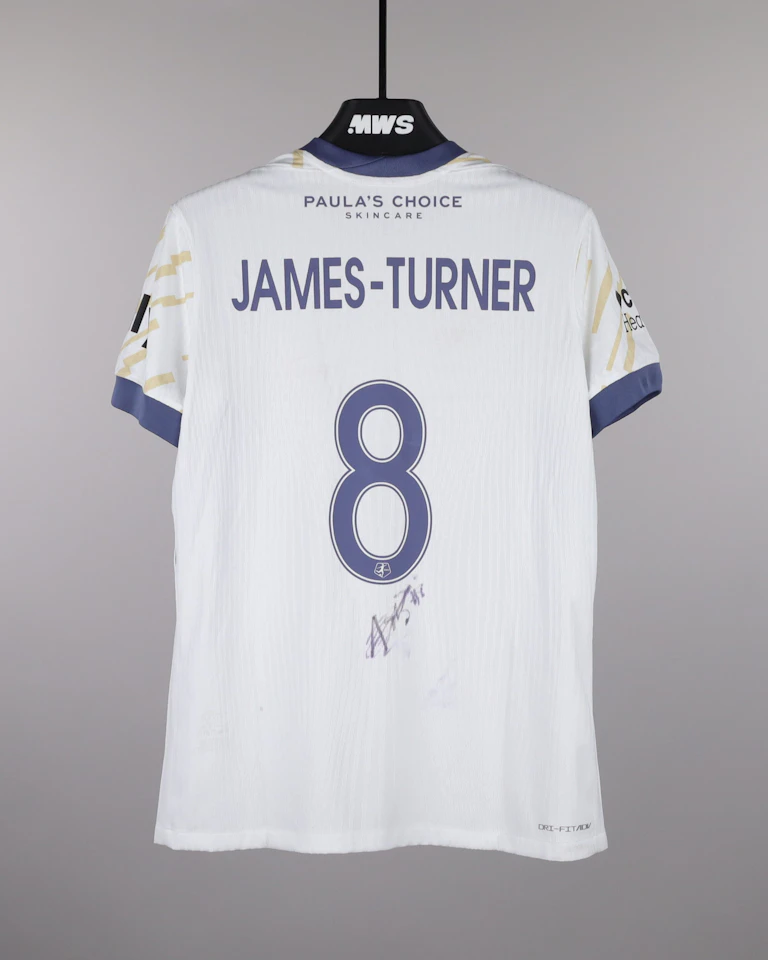 Angharad James-Turner | Orlando Pride - Seattle Reign | MatchWornShirt