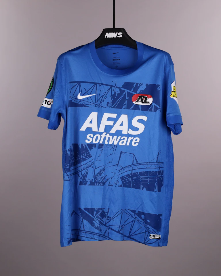 Mees de Wit | Sparta Praha - AZ Alkmaar | MatchWornShirt