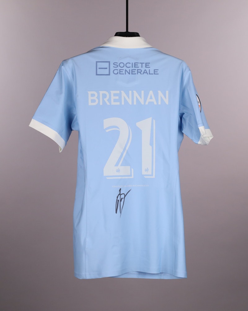 Joshua Brennan | MatchWornShirt