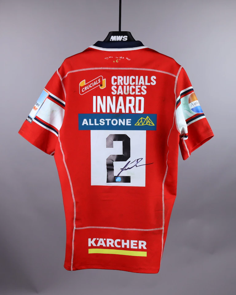 Jack Innard | Gloucester Rugby - Leicester Tigers | MatchWornShirt