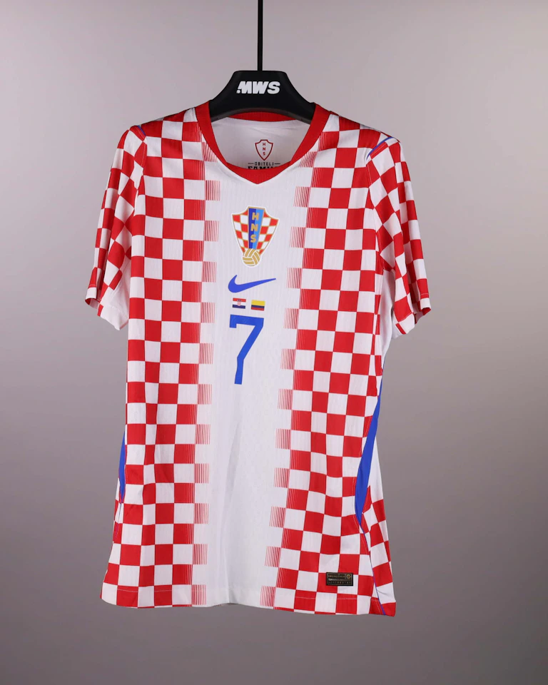 Lovro Majer | Colombia - Croatia | MatchWornShirt