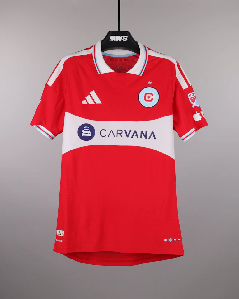 Andrew Gutman | Chicago Fire FC - Nashville SC | MatchWornShirt