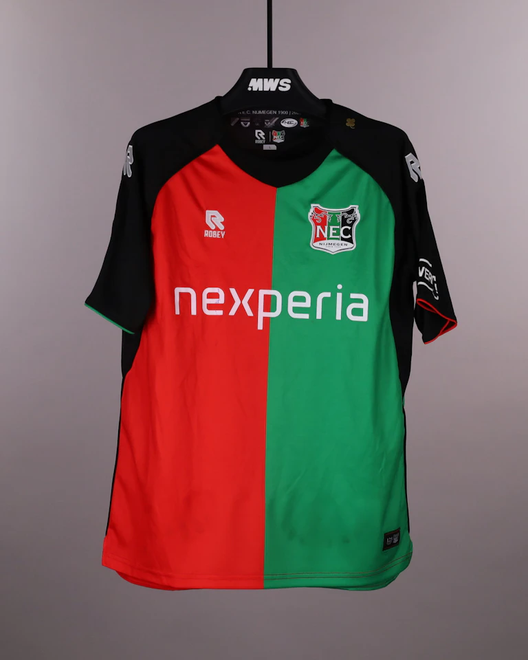 Eli Dasa | NEC - Feyenoord | MatchWornShirt