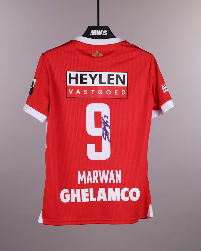 Marwan Al Sahafi | Royal Antwerp FC | Royal Antwerp FC - Standard de ...