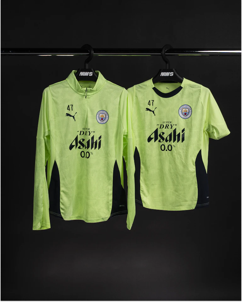 Phil Foden Training Wear Bundle | MatchWornShirt