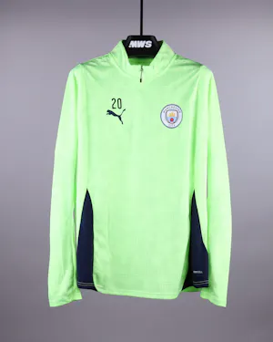 Bernardo Silva Training Top | MatchWornShirt