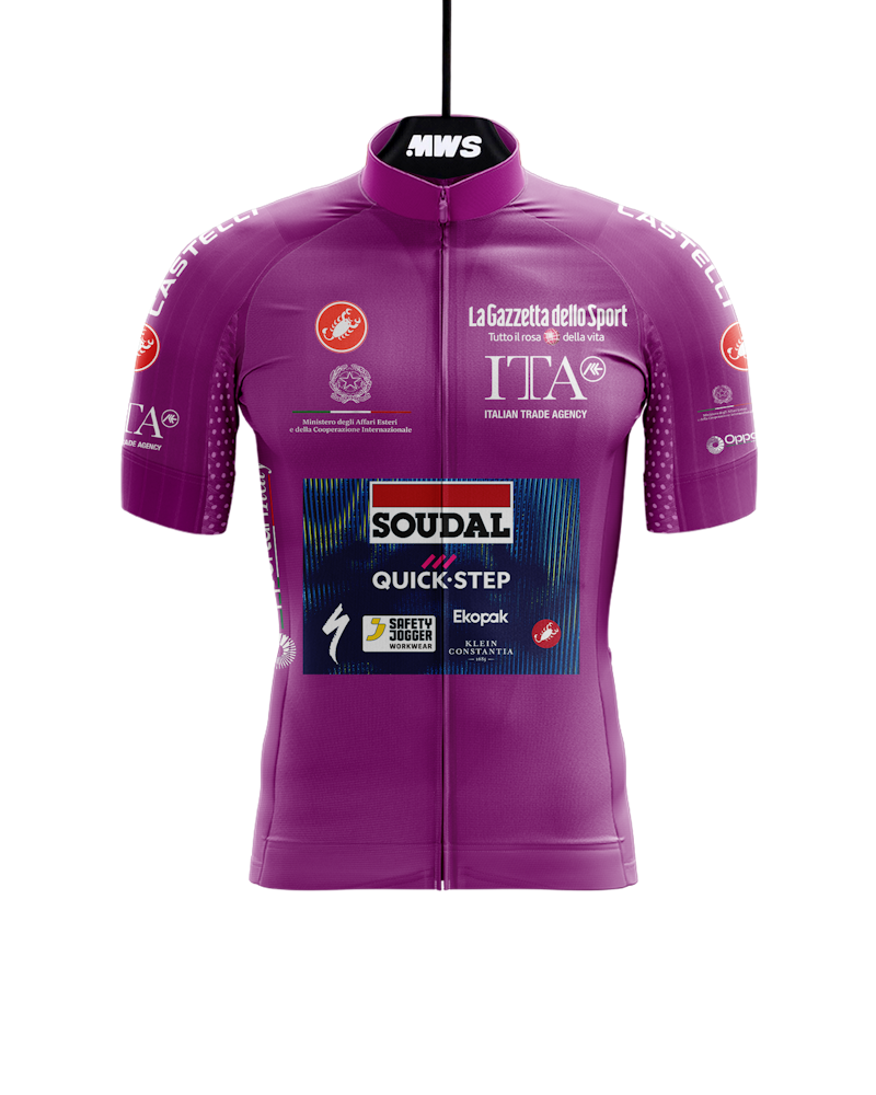 Paul Magnier | Stage 12 | MatchWornShirt