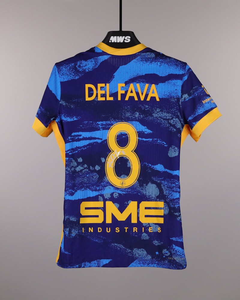 Kate Del Fava | Utah Royals FC - Denver Summit FC | MatchWornShirt