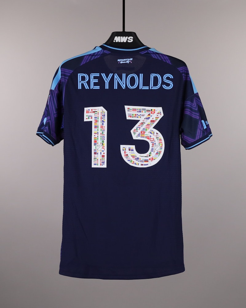Justin Reynolds | Sporting Kansas City - Red Bull New York | MatchWornShirt