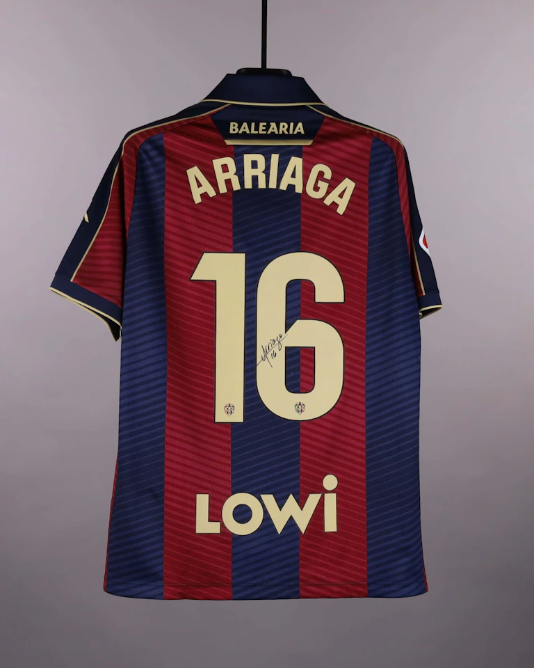 Kervin Arriaga | Levante UD vs. RC Mallorca | MatchWornShirt