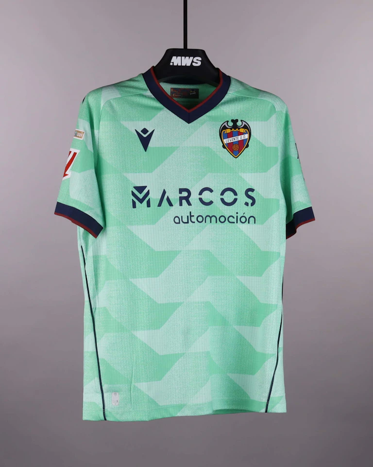 Jon Olasagasti | Athletic Club vs. Levante UD | MatchWornShirt