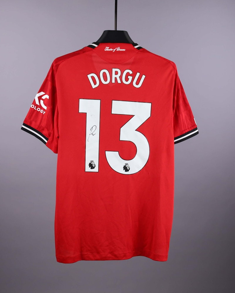 Patrick Dorgu | Manchester United - Newcastle United | Manchester United