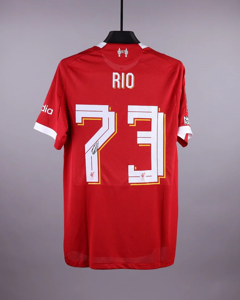 Rio Ngumoha | FA Cup | Liverpool FC