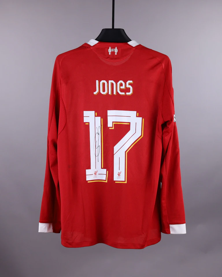 Curtis Jones | vs Manchester City | Liverpool FC