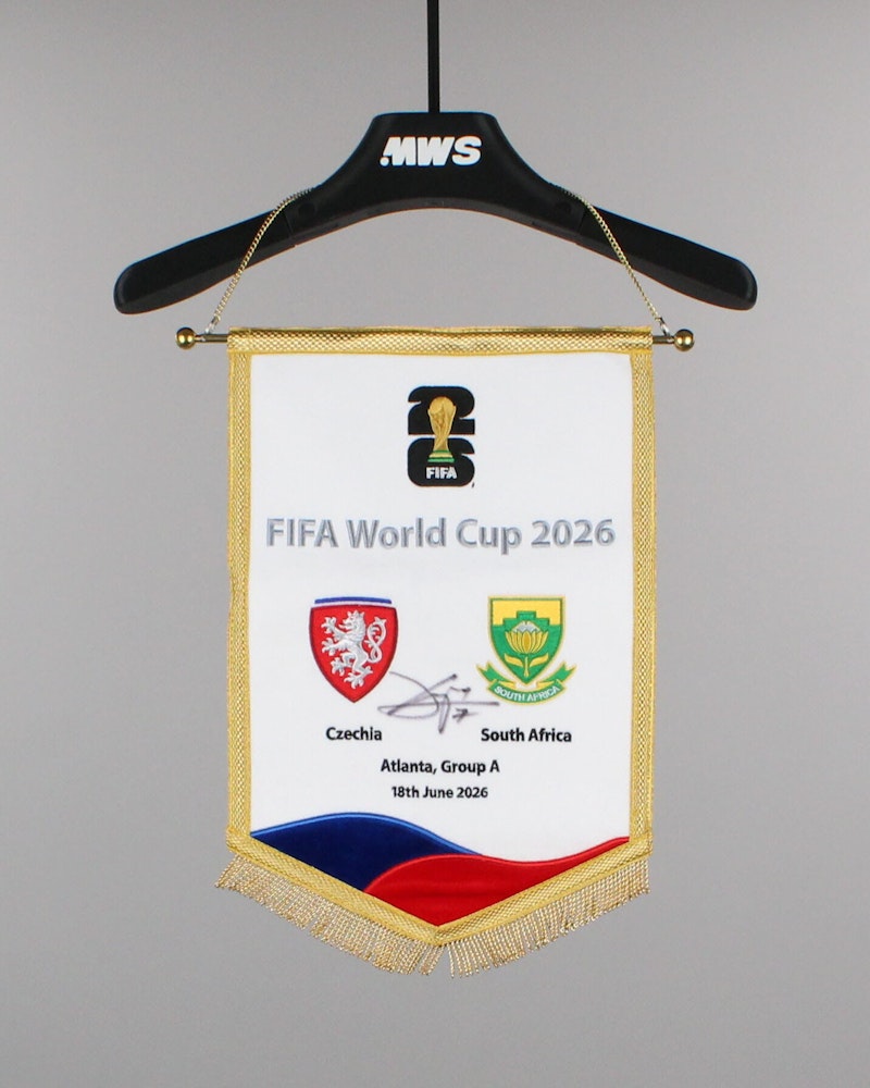 Match Pennant | MatchWornShirt